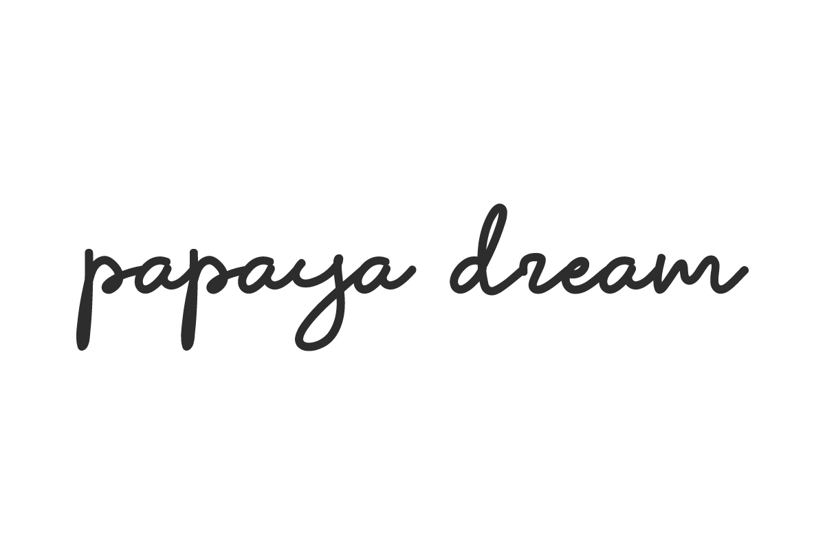 Papaya Dream Font - Free Download