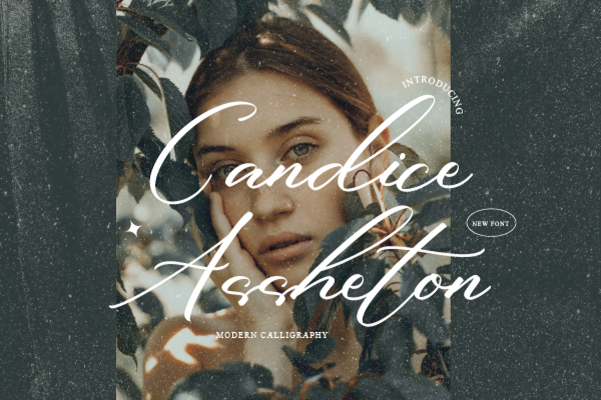 Candice Assheton Font - Free Download