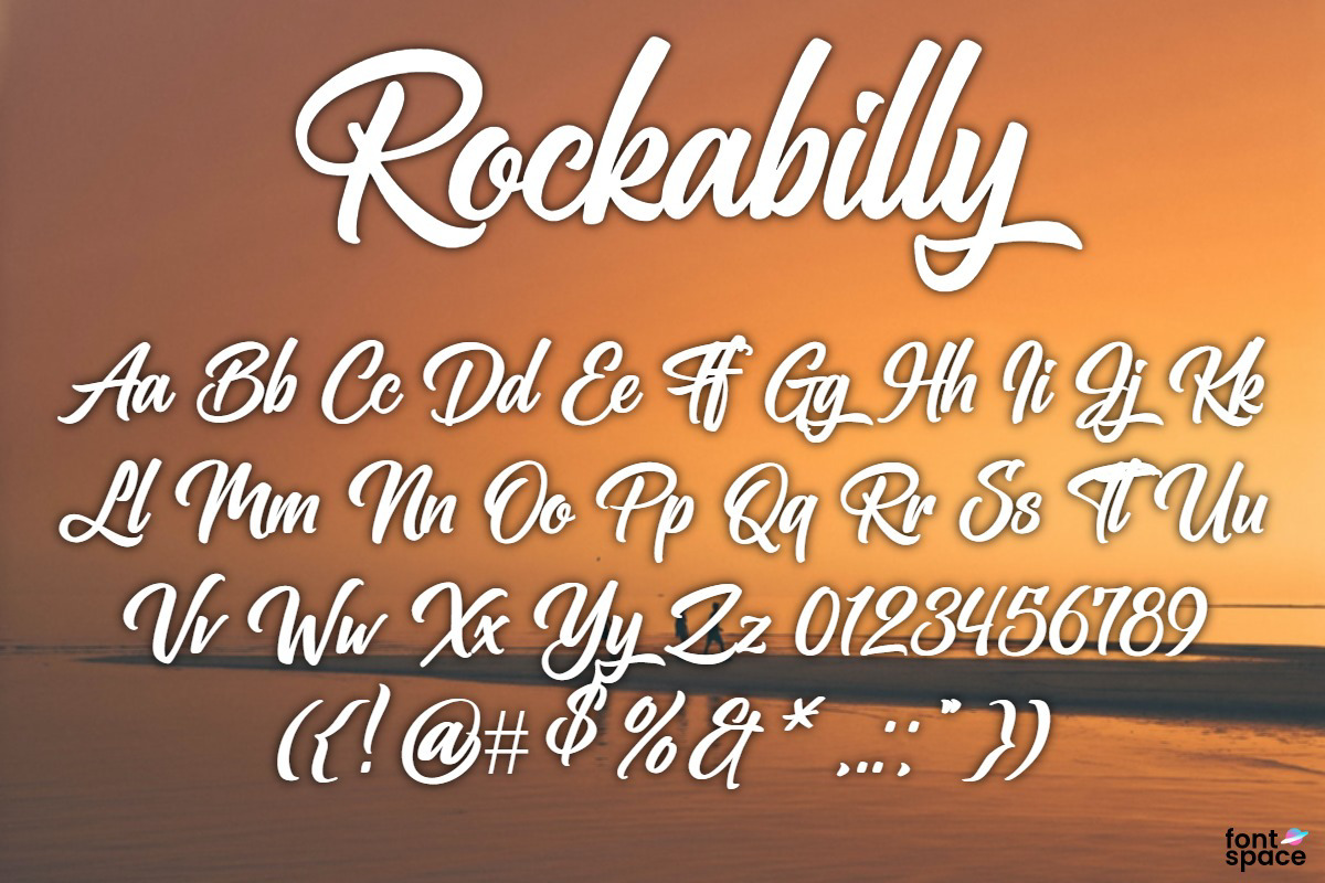 Rockabilly Font - Free Download
