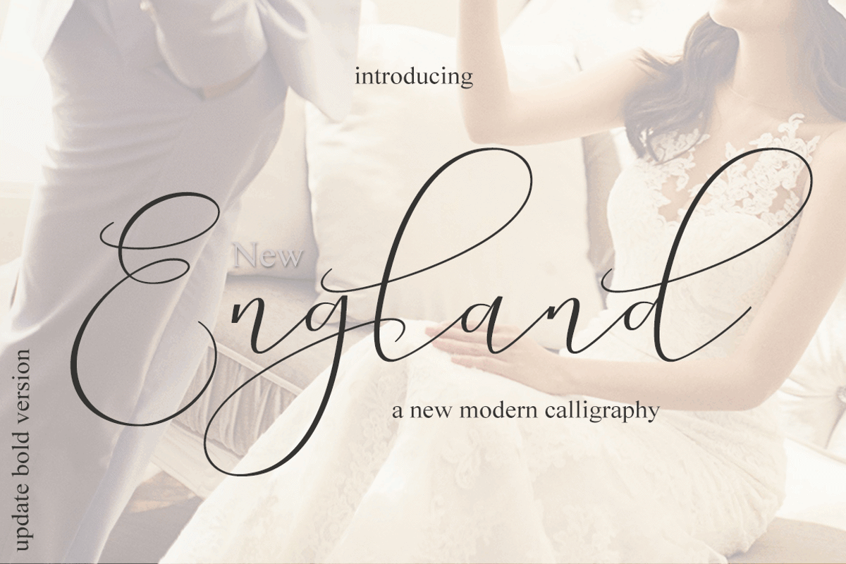England Bold Font - Free Download