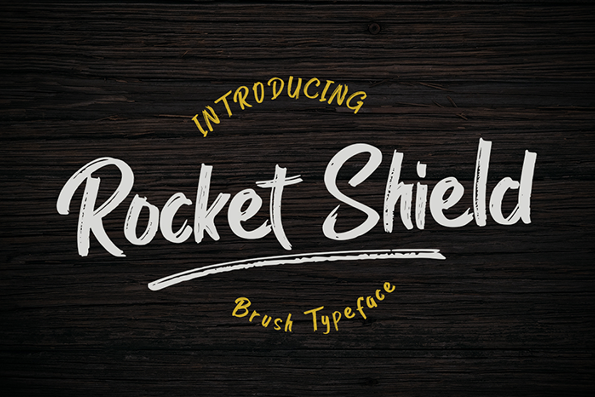 Rocket Shield Font | Madatype Studio | FontSpace