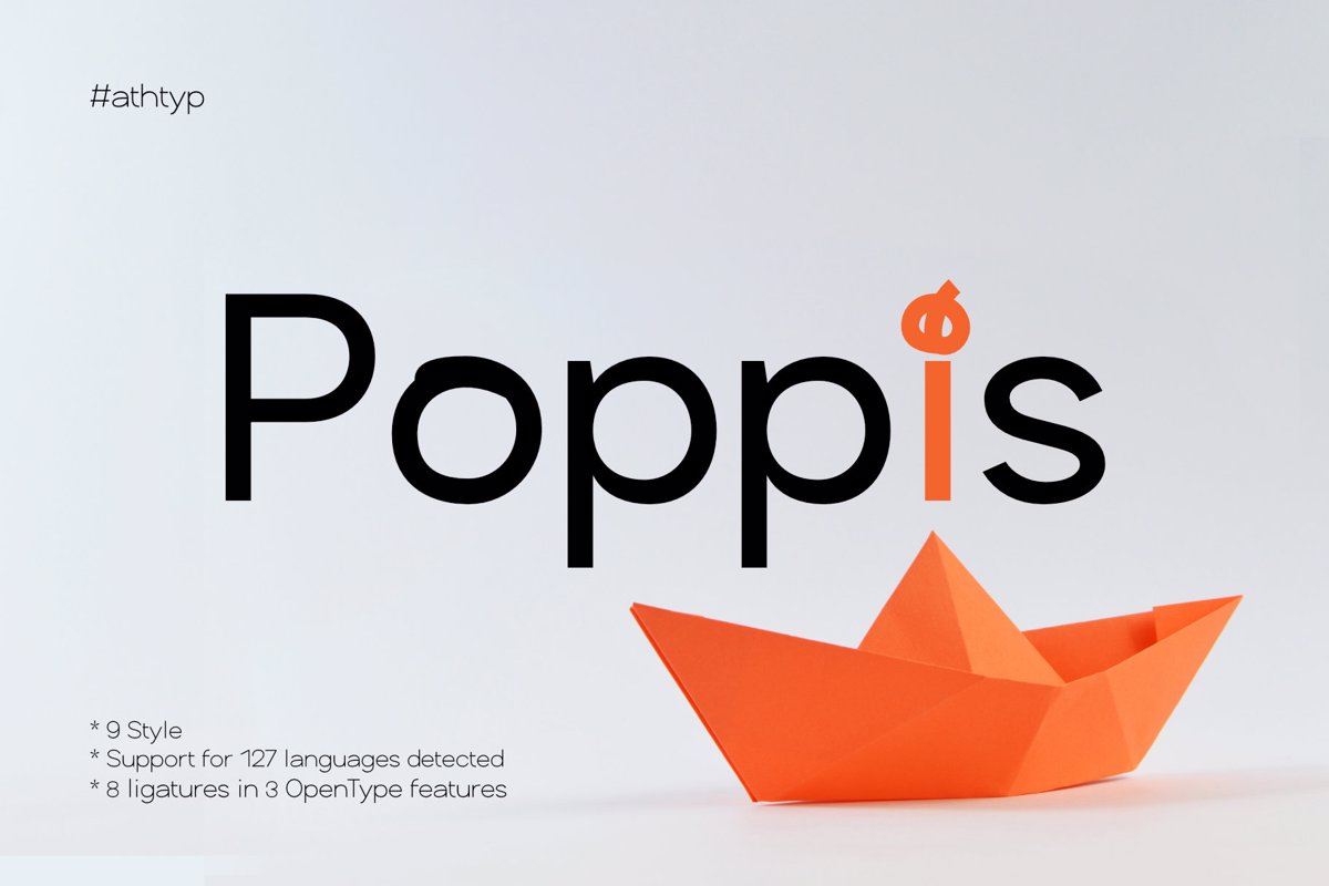Poppis Font - Free Download