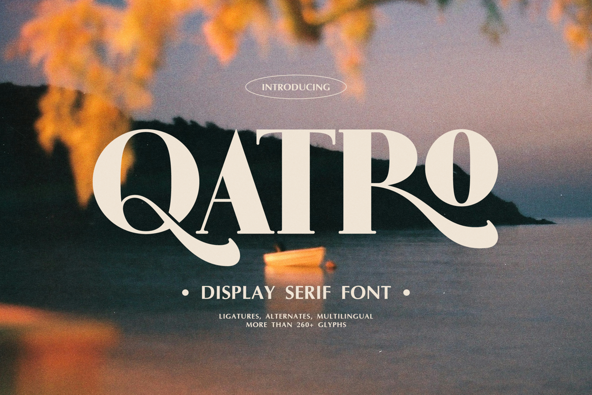 Qatro Font - Free Download