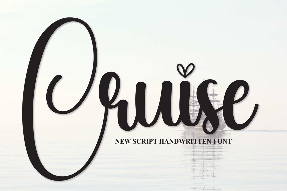 Cruise Font - Free Download