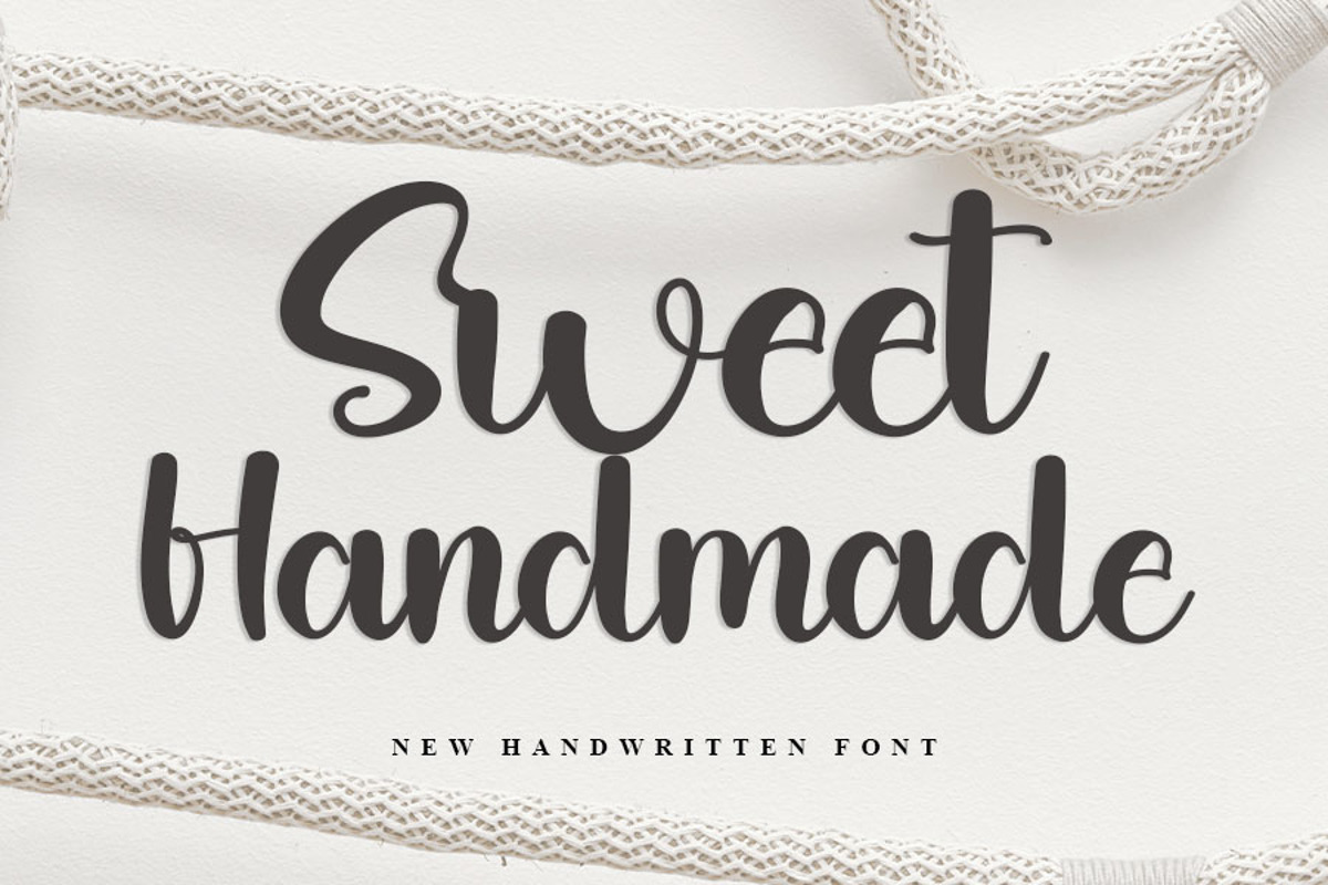 Sweet Handmade Font - Free Download