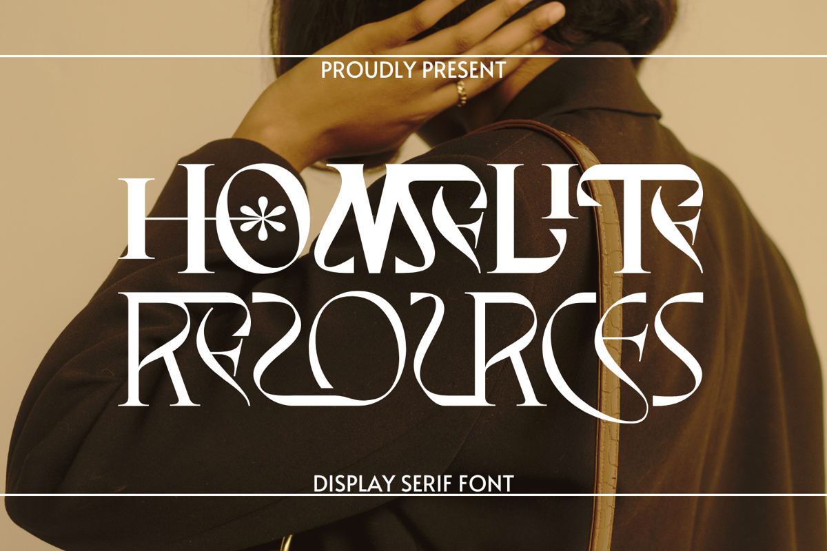 Homelite Resources Font | 177Studio | FontSpace