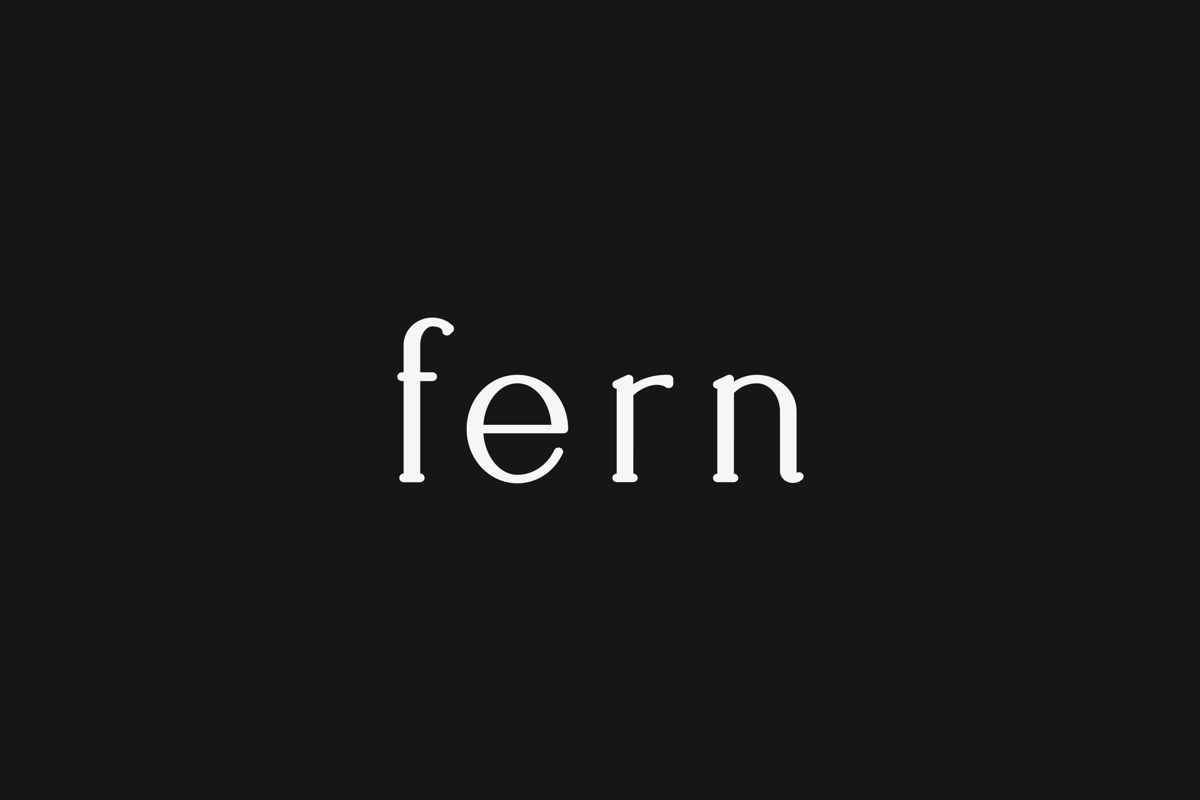 Fern Font | VPcreativeshop | FontSpace