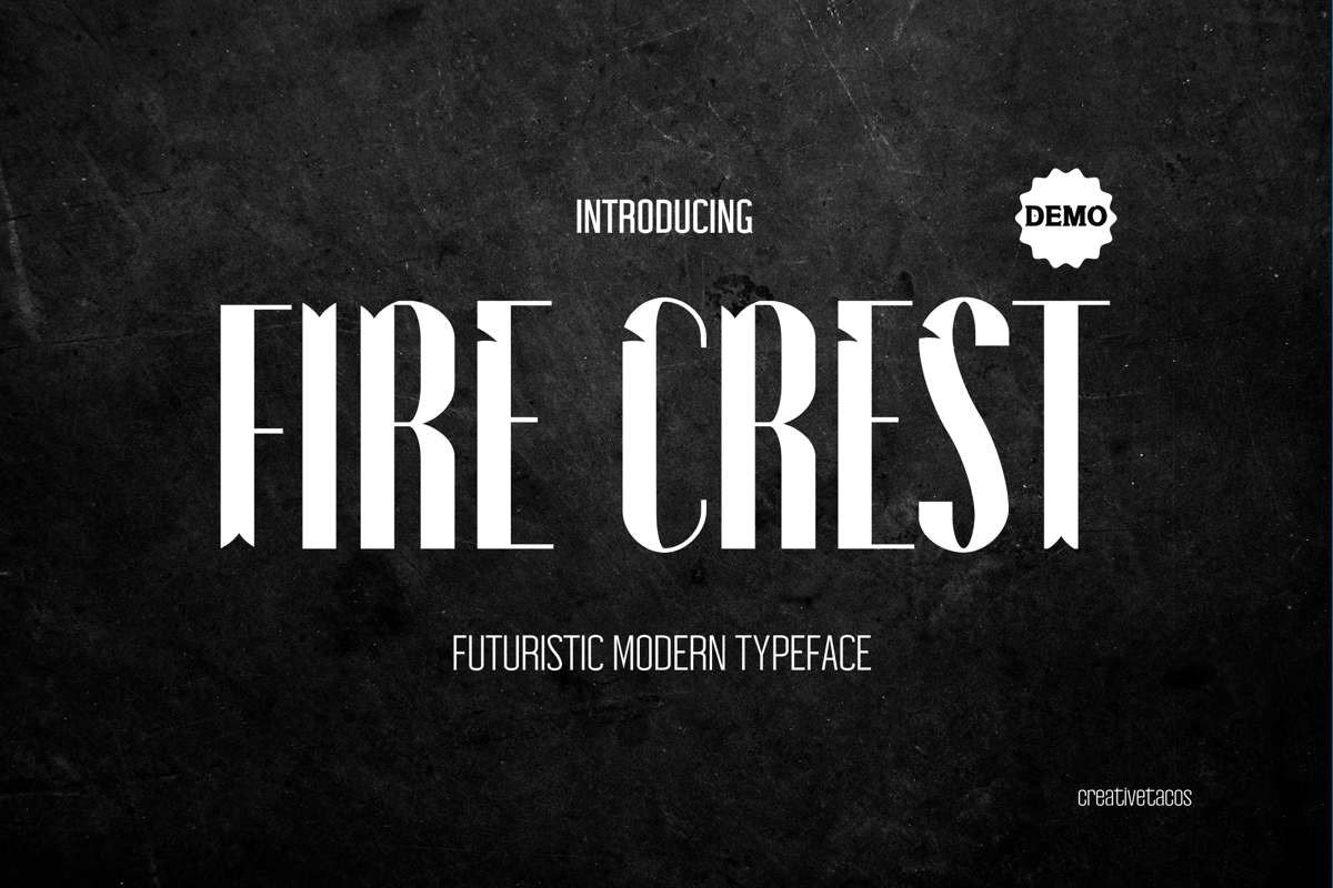 Firecrest Font - Free Download