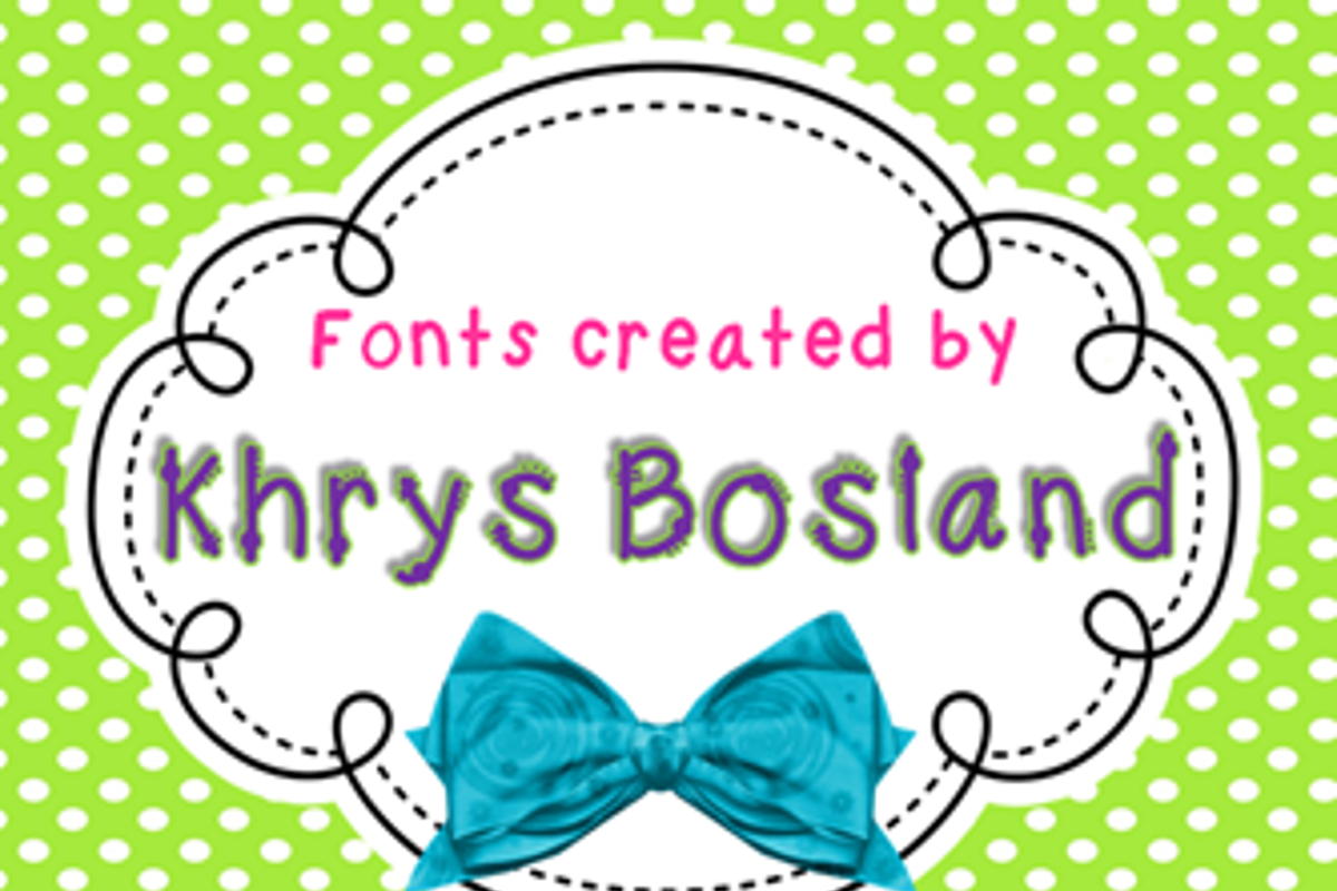 KBDabble Font - Free Download