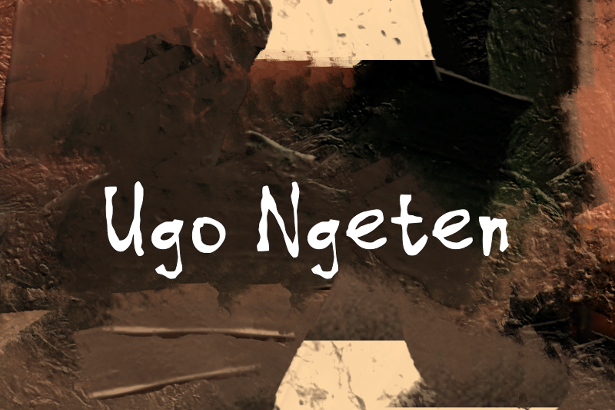 U Ugo Ngeten Font | wepfont | FontSpace