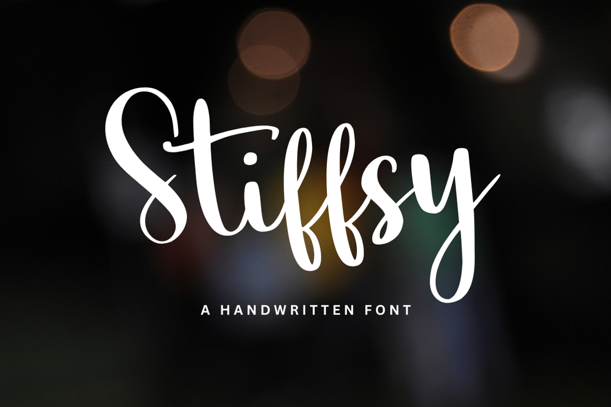 Stiffsy Font | Creavibes Design | FontSpace