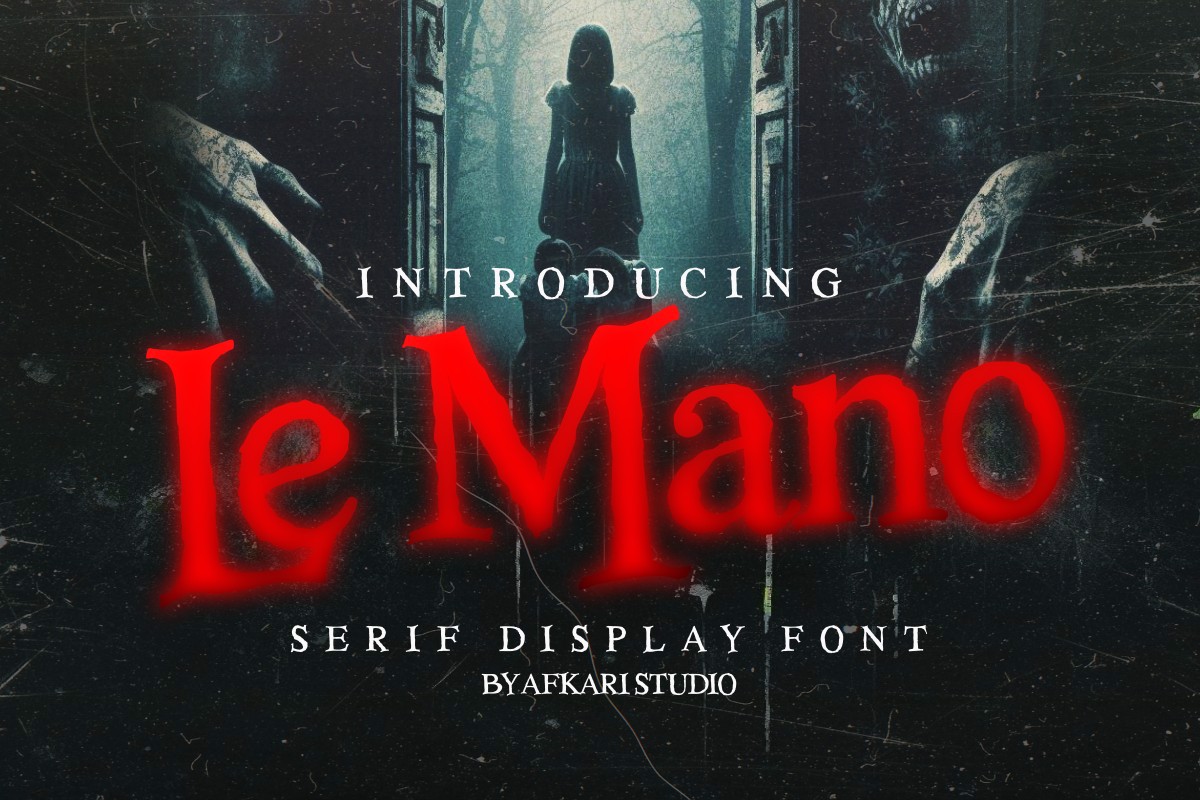 Le Mano Font - Free Download