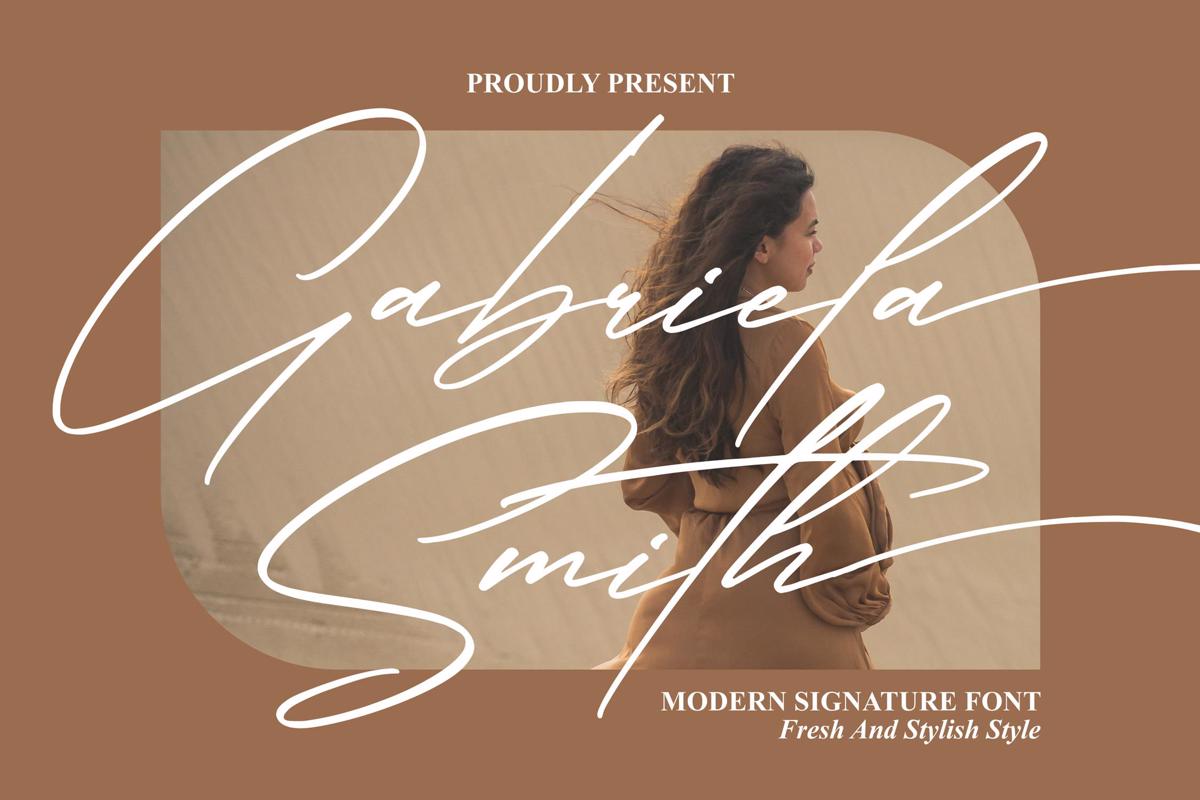 Gabriela Smith Font - Free Download