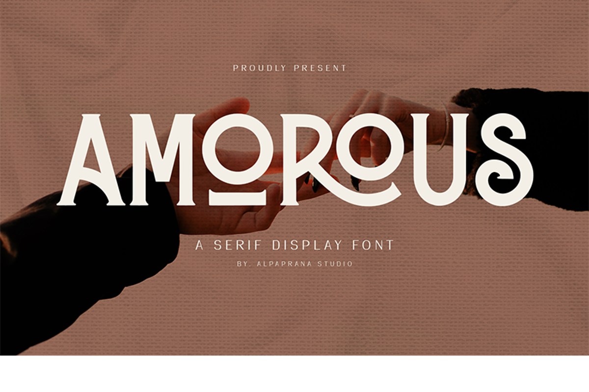 Amorous Font - Free Download