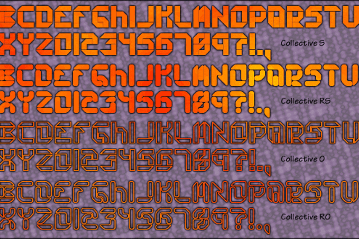 Collective (BRK) Font - Free Download