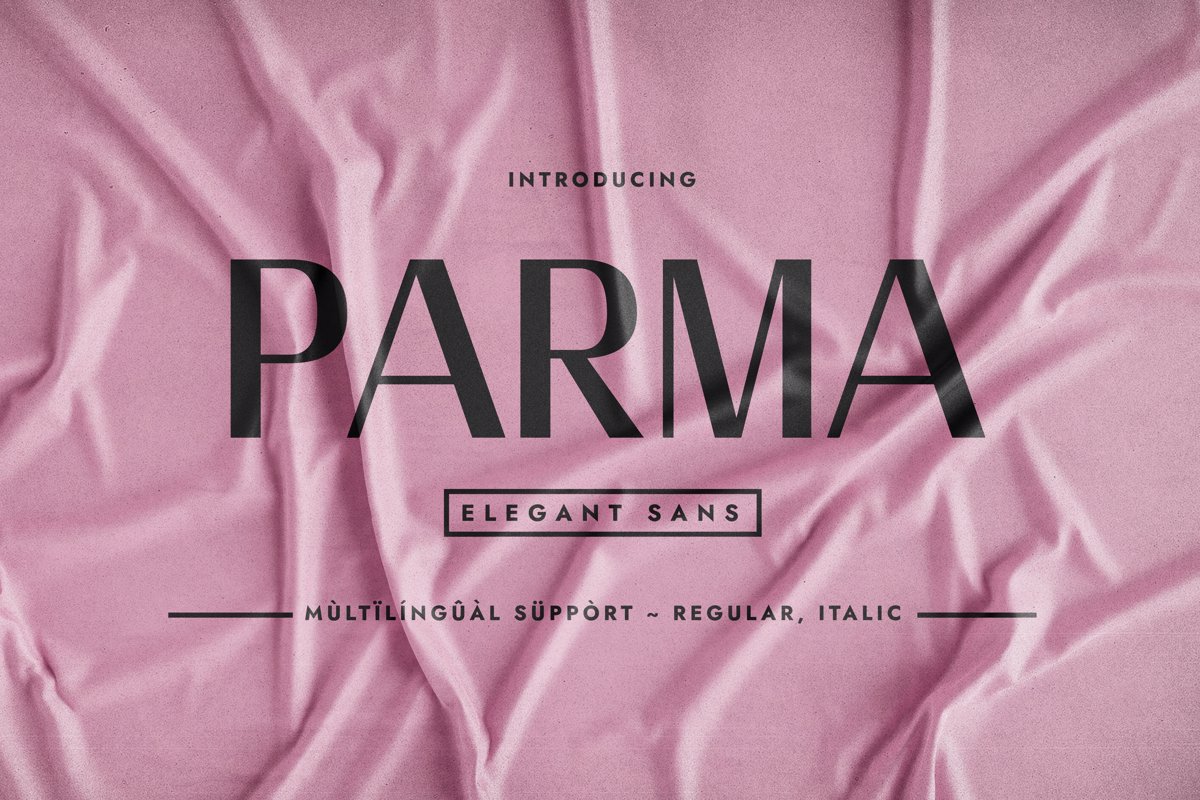 Parma Font - Free Download