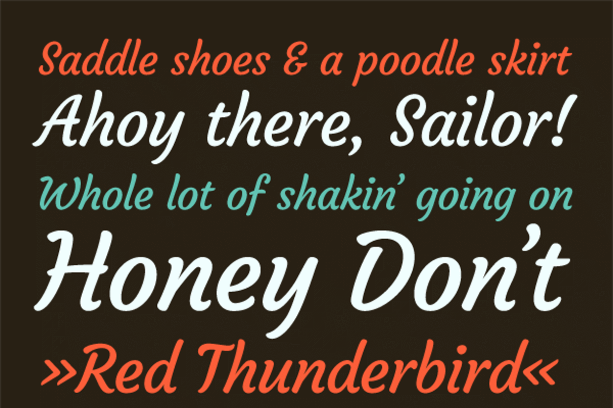 Courgette Font - Free Download