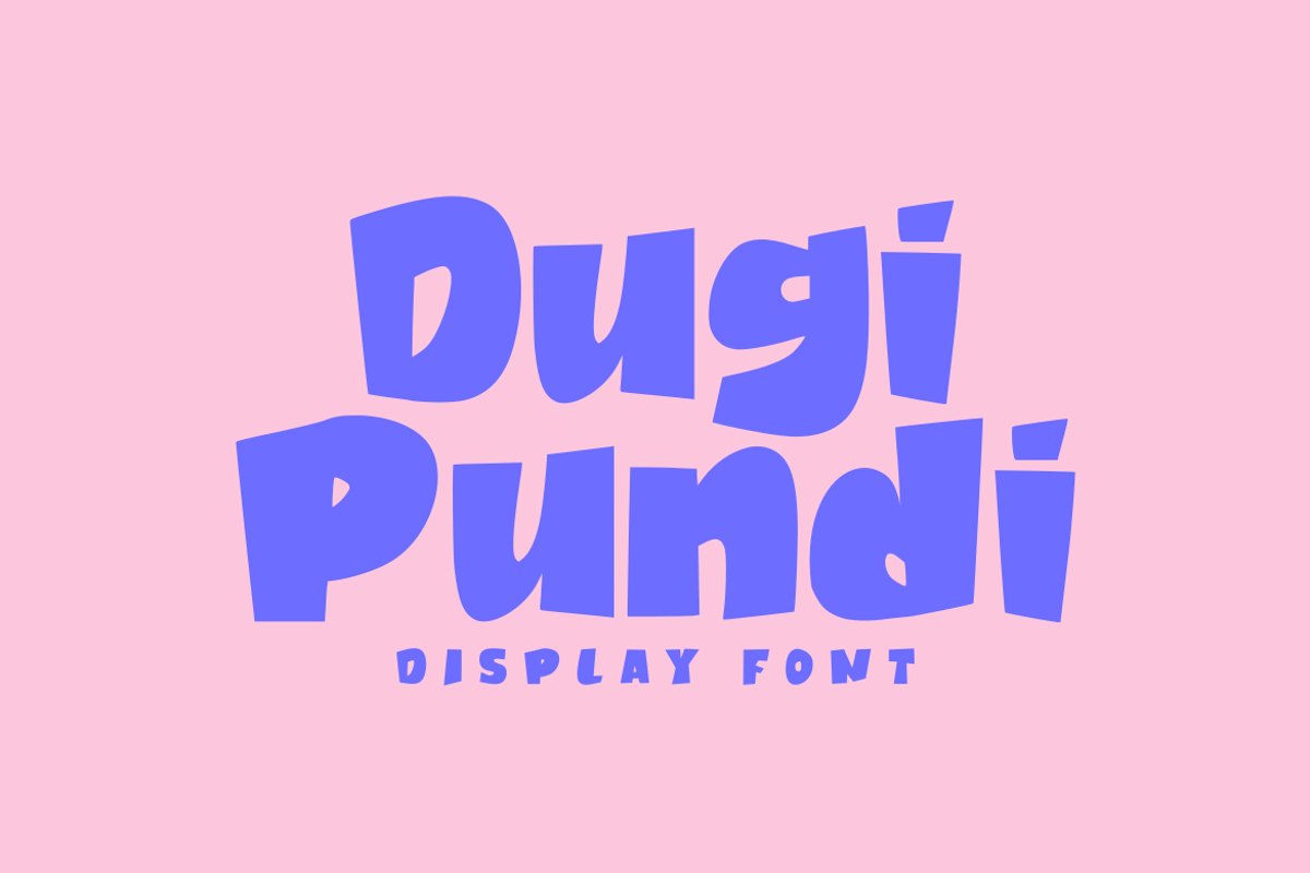 Dugi Pundi Font - Free Download