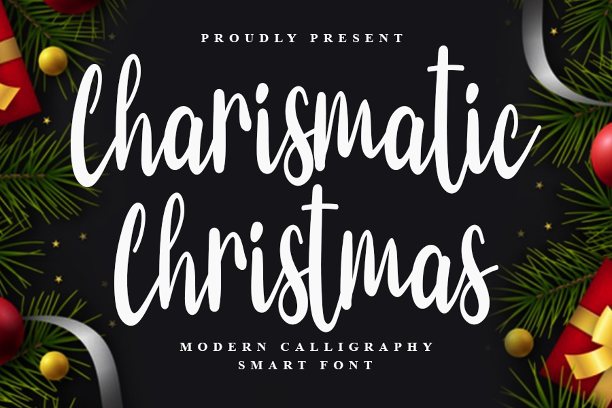 Charismatic Christma Font | FreshTypeINK | FontSpace