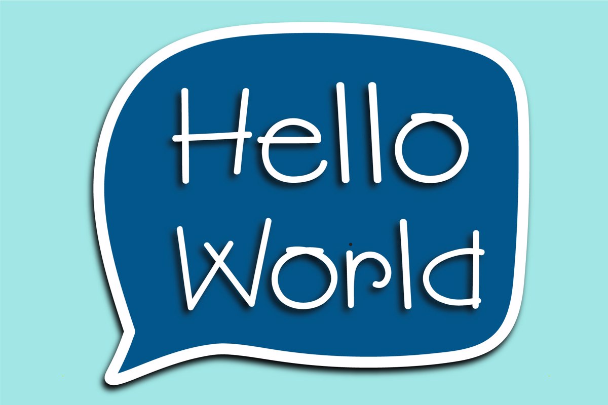 Hello World Font | Nobu Collections | FontSpace
