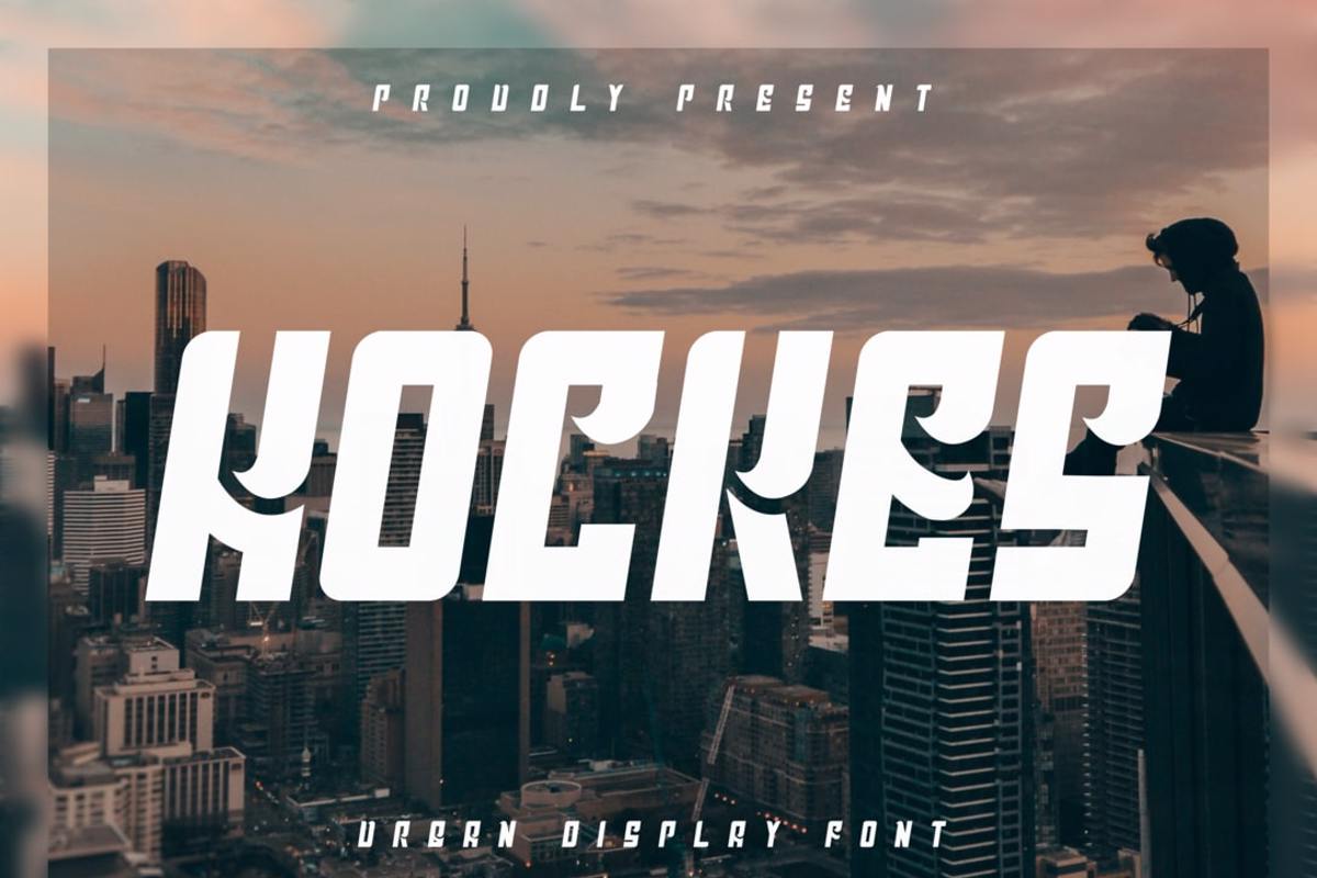 HOCKES Font - Free Download
