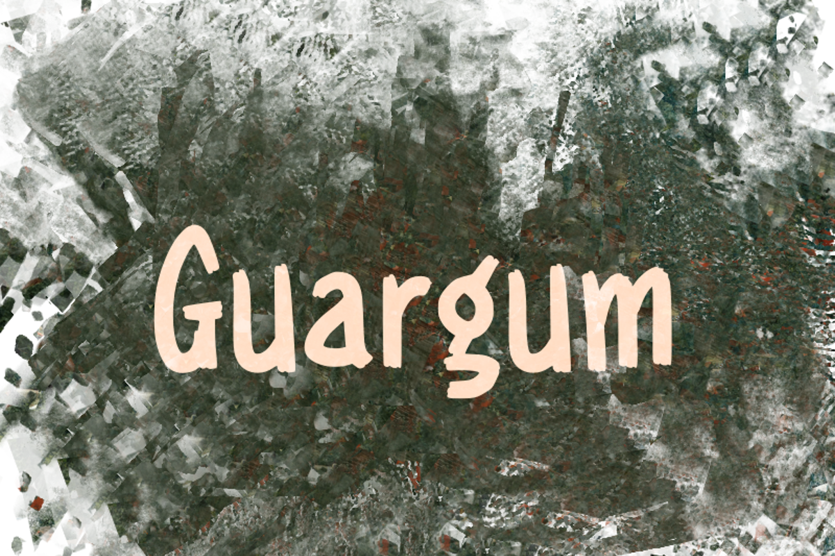 G Guargum Font | wepfont | FontSpace