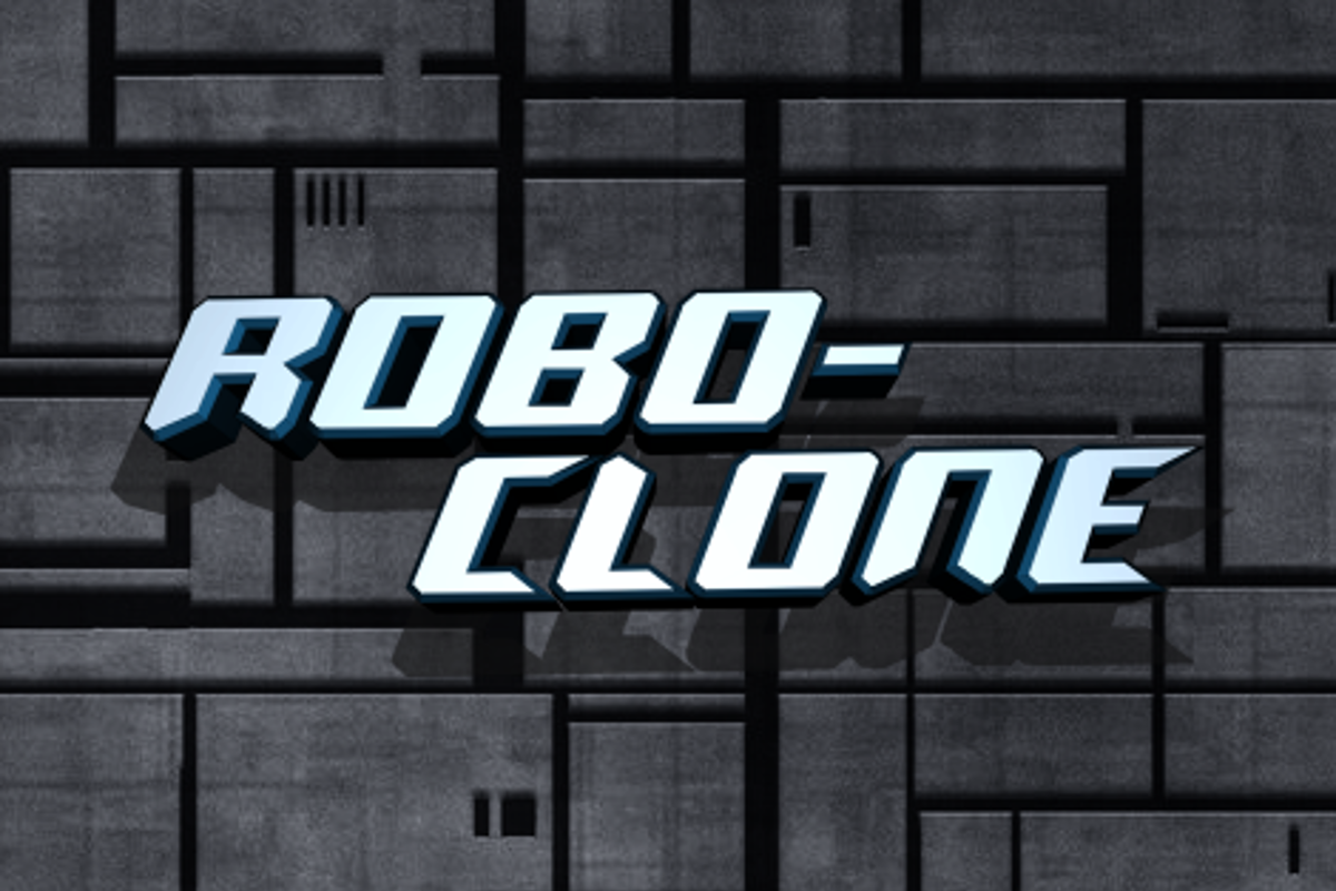 Robo-Clone Font | Iconian Fonts | FontSpace