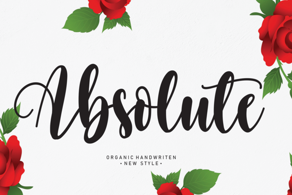 Absolute Font | scratchones_creative | FontSpace Absolute Font | scratchones_creative | FontSpace