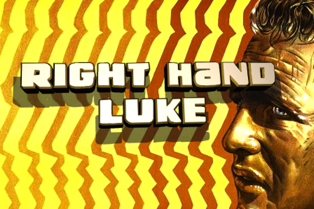 Right Hand Luke Font - Free Download