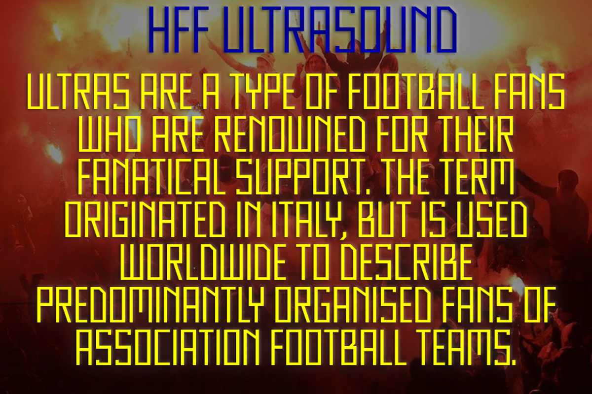 HFF Ultrasound Font - Free Download