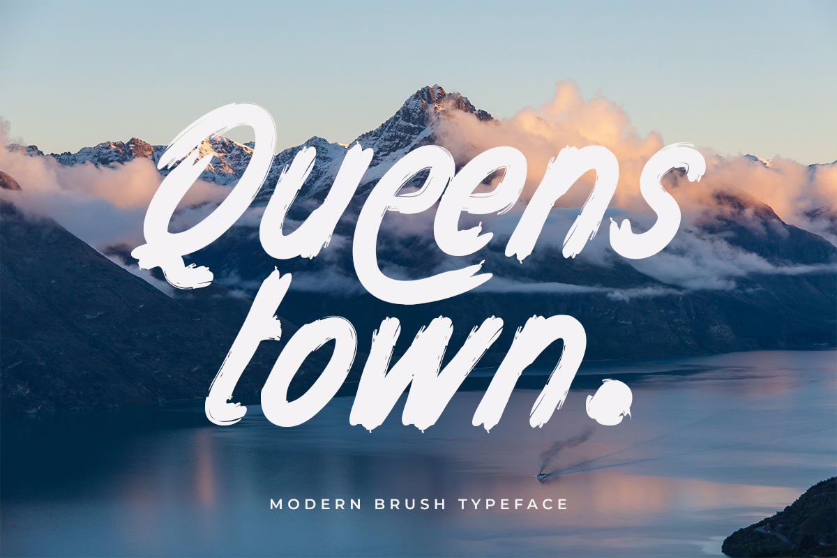 Queenstown Font | Fontkong | FontSpace