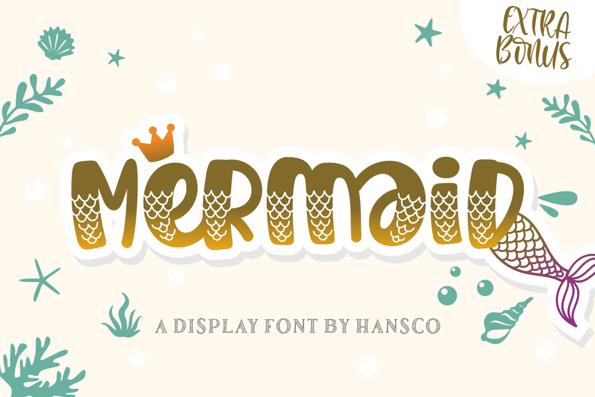 Mermaid Font - Free Download