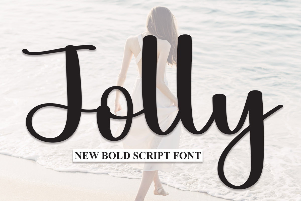 Jolly Font | scratchones_creative | FontSpace