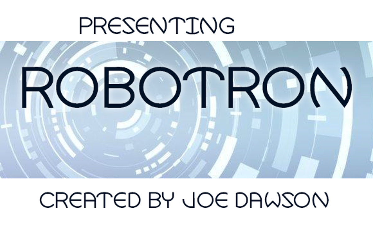 Robotron Font | Joseph Dawson | FontSpace
