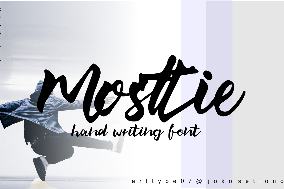 Mosttie Font | artype07 | FontSpace