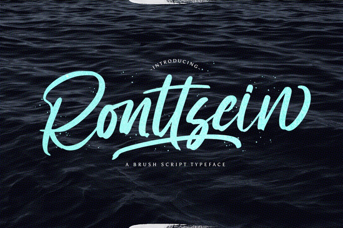 Ronttsein Font | StringLabs | FontSpace