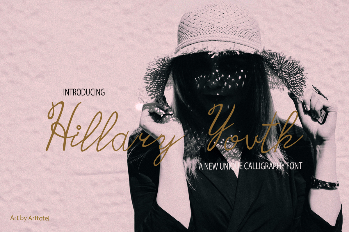 Hillary Youth Font - Free Download
