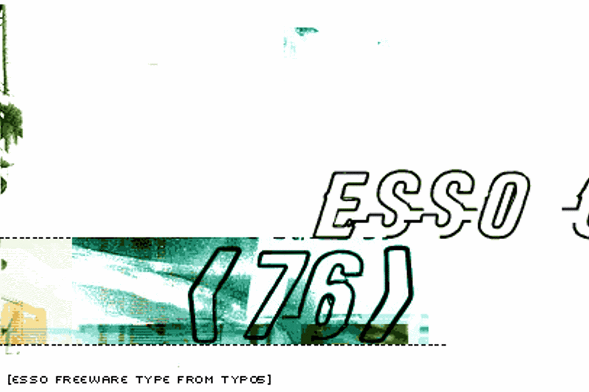 Esso Font - Free Download