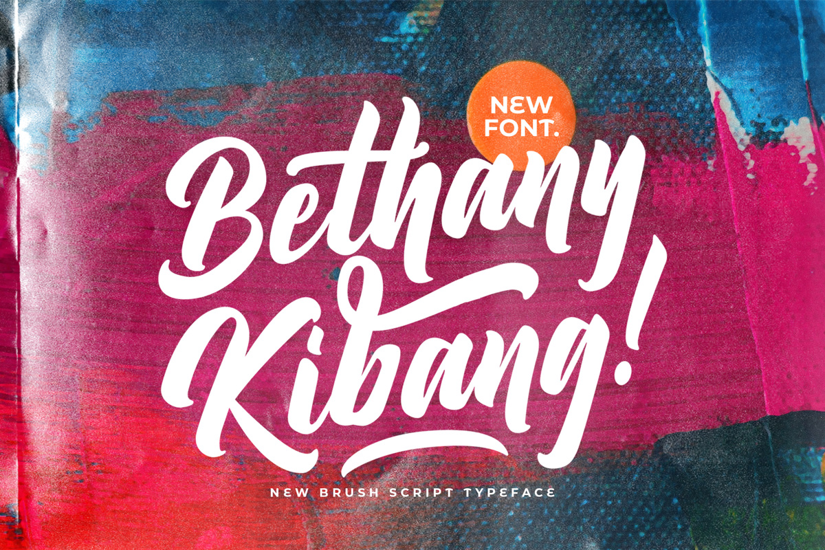 Bethany Kibang Font | StringLabs | FontSpace