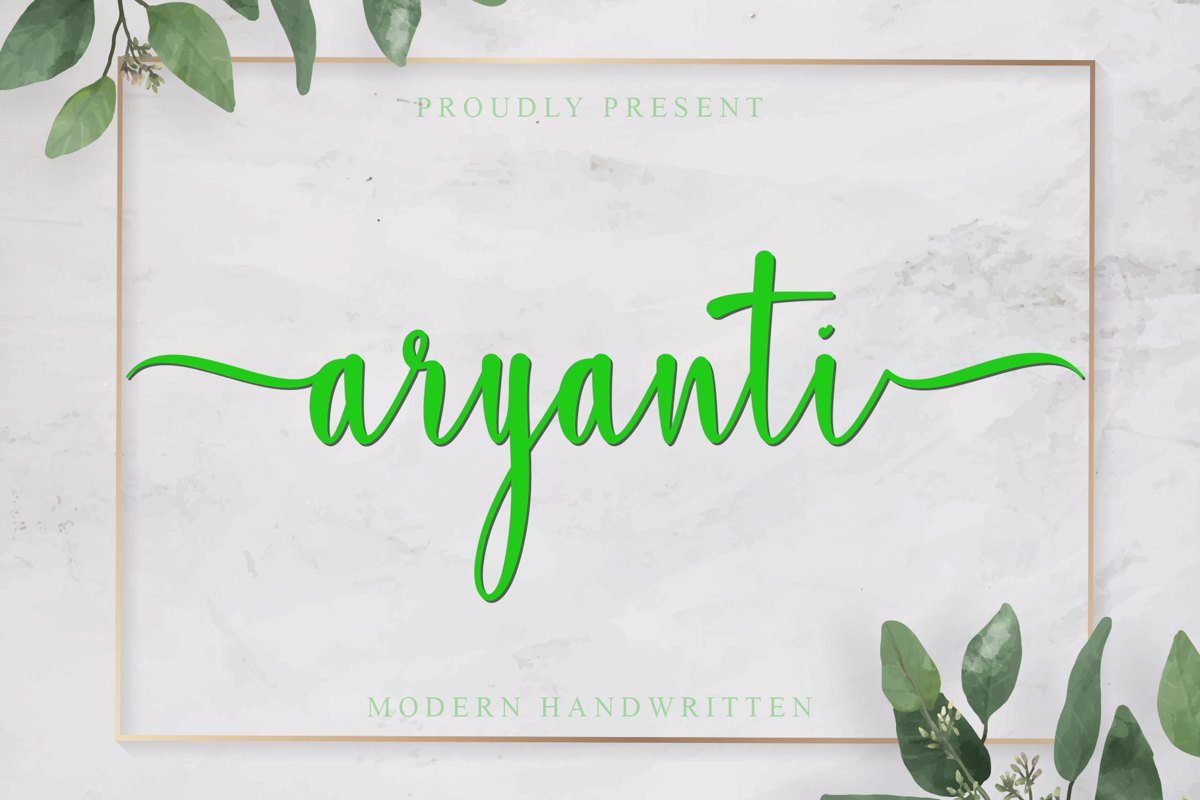 Aryanti Font - Free Download