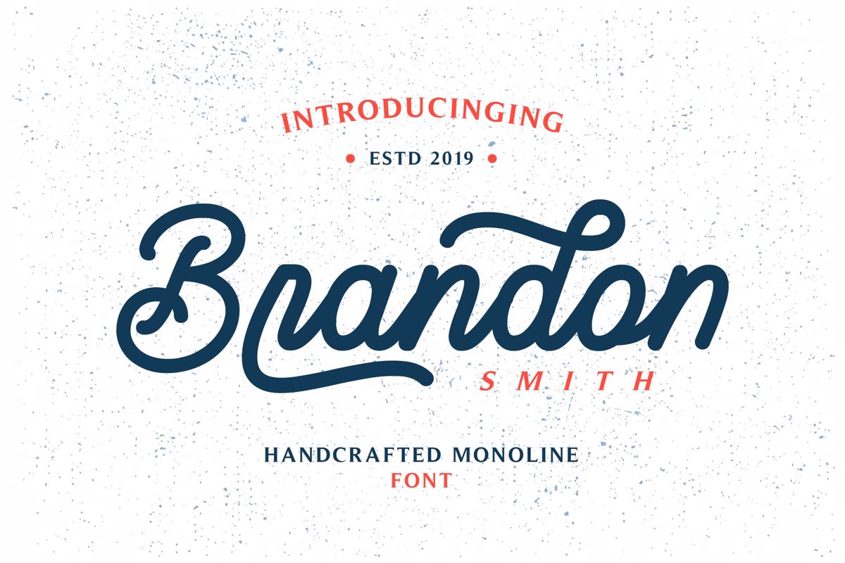 Brandon Smith Font - Free Download