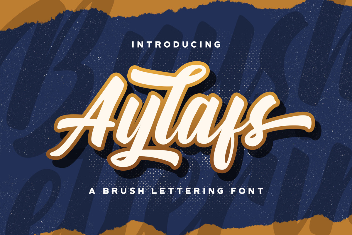 Aylafs Font | StringLabs | FontSpace