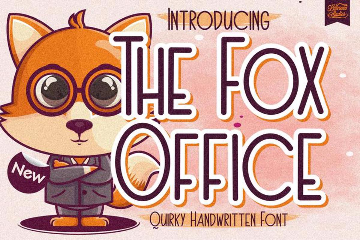 The Fox Office Font | Letterena Studios | FontSpace