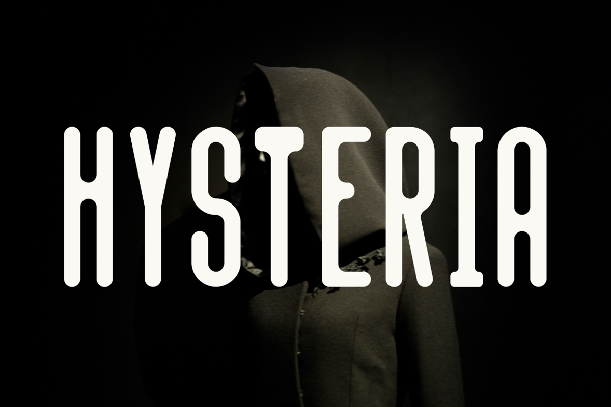 Hysteria Font | rochart | FontSpace