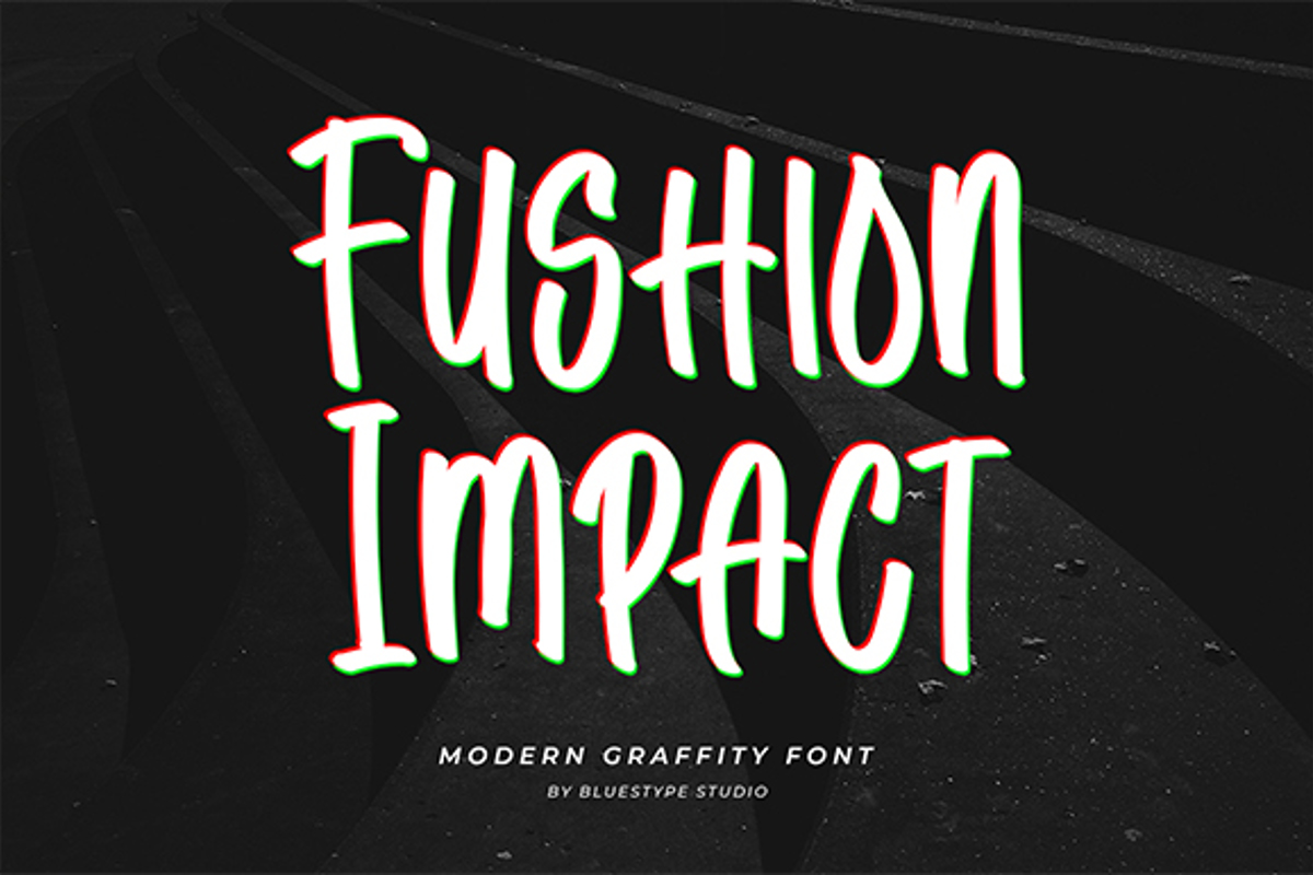 Fushion Impact Font - Free Download