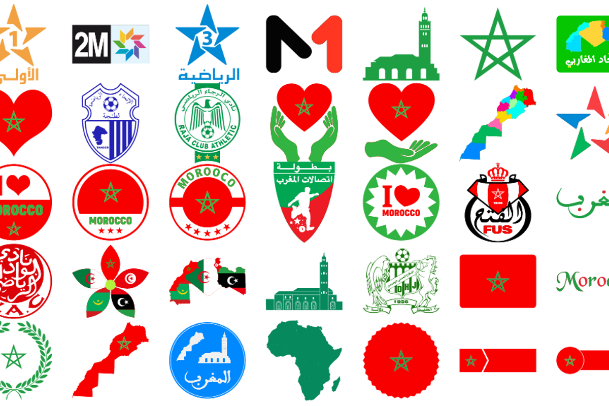 Font Morocco Color | elharrak | FontSpace