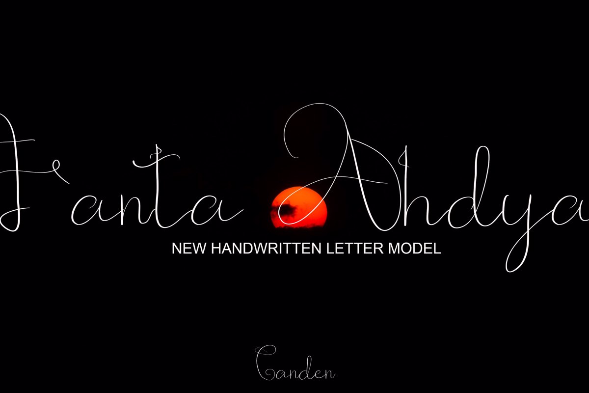 FANTA AHDYA Font - Free Download