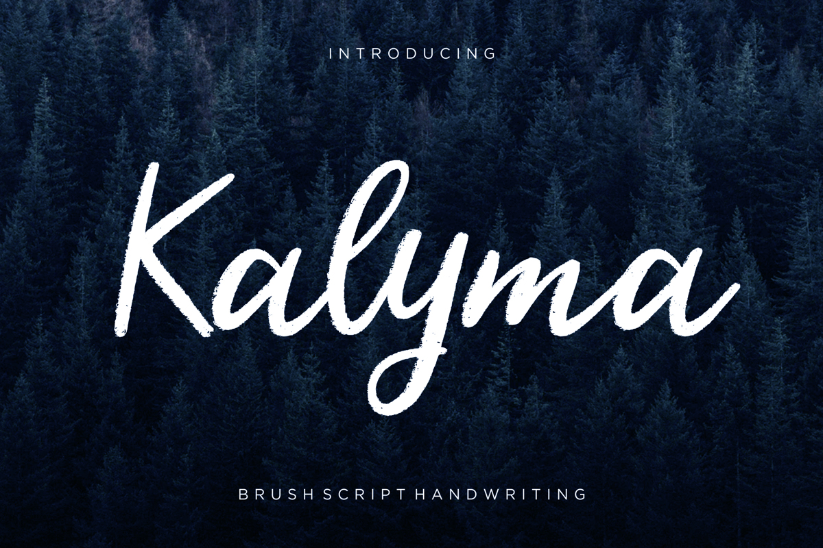 Kalyma Font | Creatype Studio | FontSpace