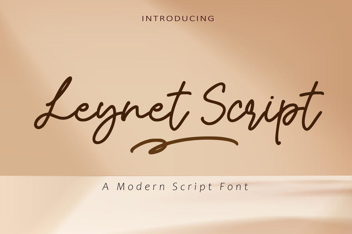 Leynet Script Font - Free Download