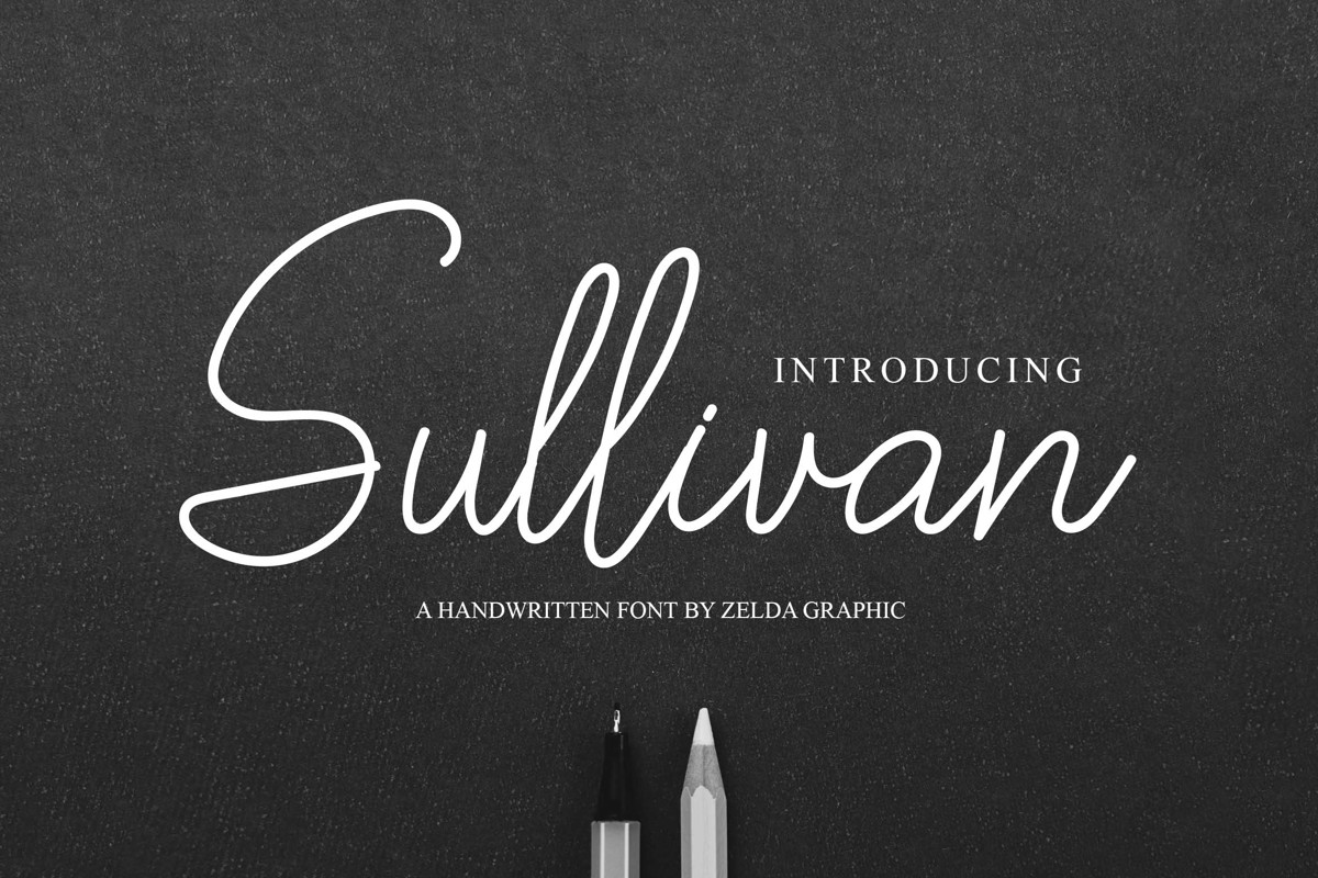 Sullivan Font | saberstudio | FontSpace